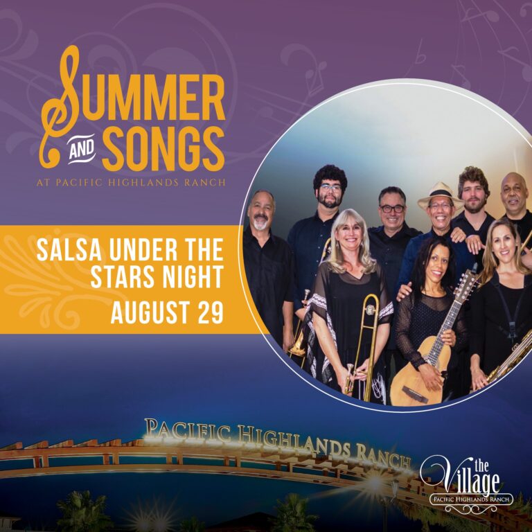 Summer & Songs: Salsa under the stars | The Village at Pacific ...