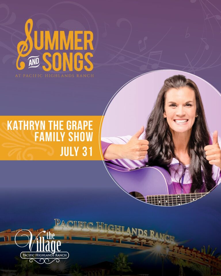 Summer & Songs: Kathryn the Grape – FAMILY NIGHT | The Village at ...