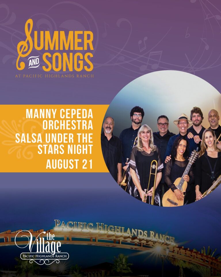 Summer & Songs: MANNY CEPEDA ORCHESTRA / Salsa under the Stars | The ...